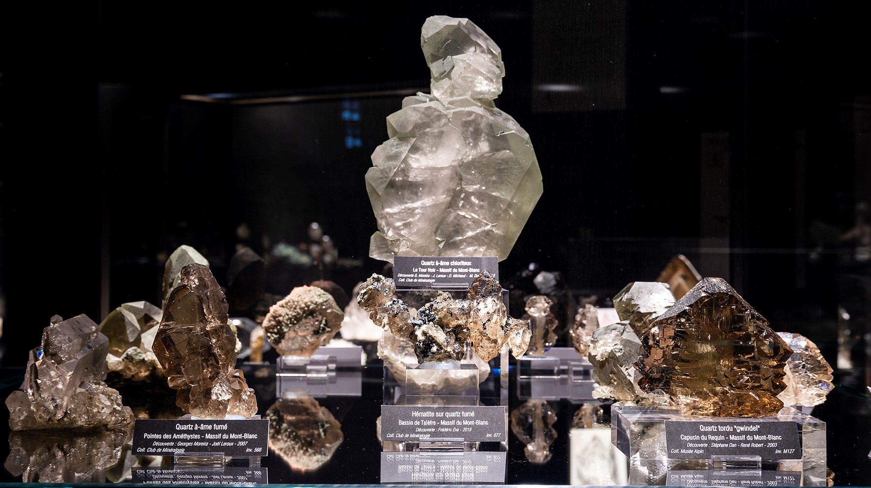 Chamonix Mont-Blanc, land of crystals : Chamonix Mont Blanc