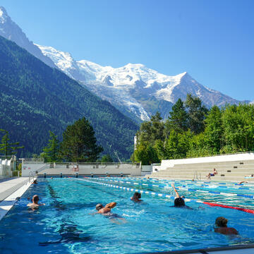 Around water : Chamonix Mont Blanc
