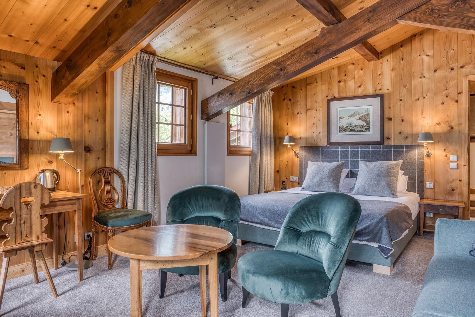 Accommodation : Chamonix Mont Blanc