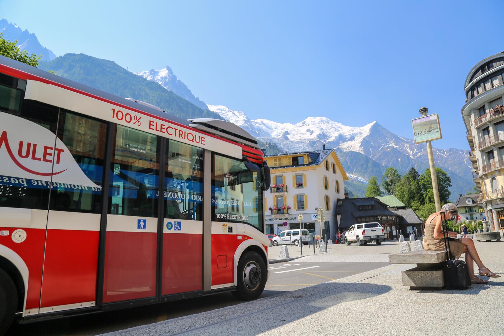 Public transports : Chamonix Mont Blanc