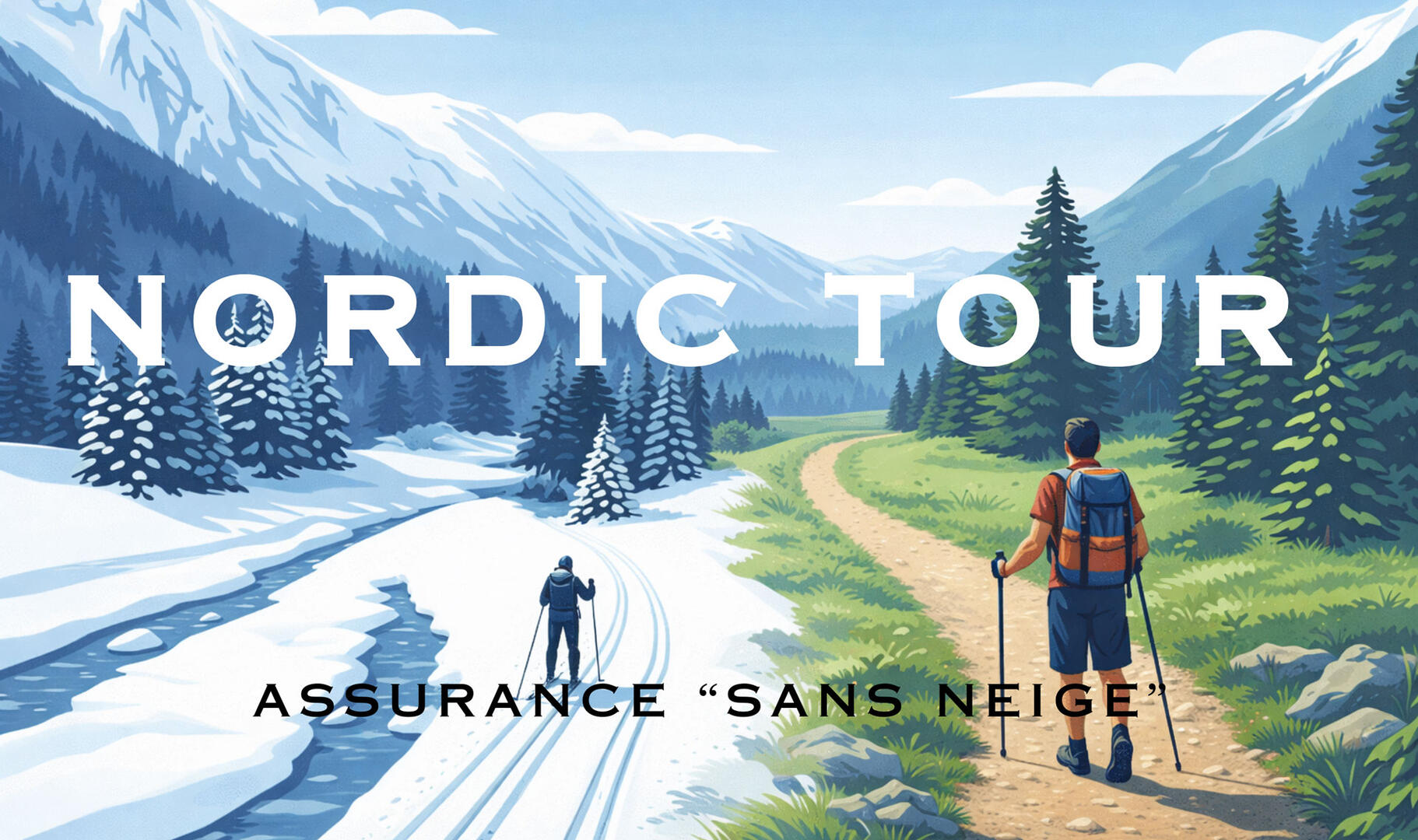 Alpvengers - Nordic Tour Chamonix 2026 : Chamonix Mont Blanc