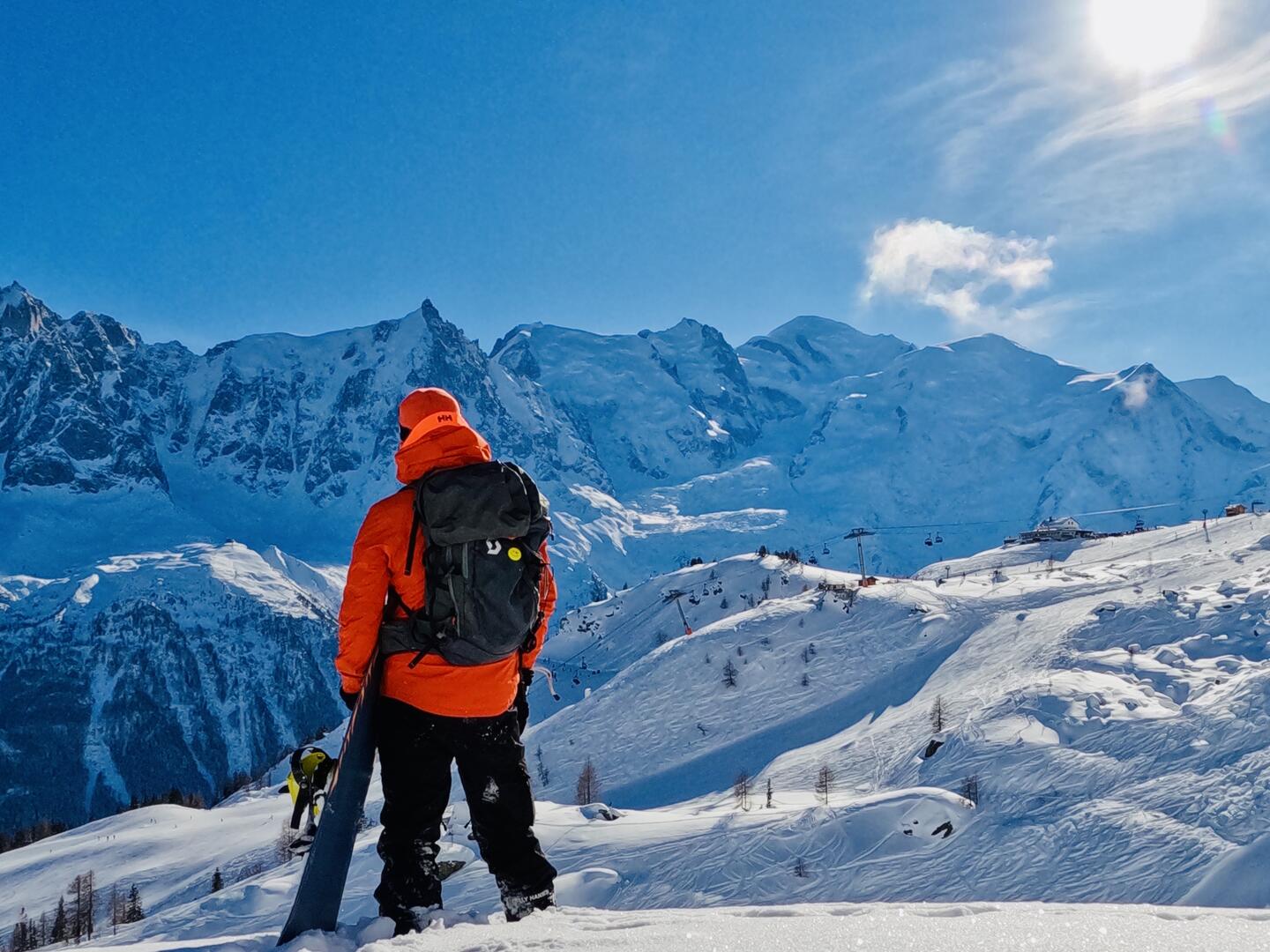 Skiing in Chamonix-Mont-Blanc Valley : Chamonix Mont Blanc