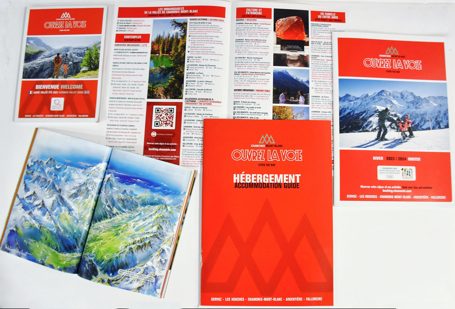 Brochures : Chamonix Mont Blanc