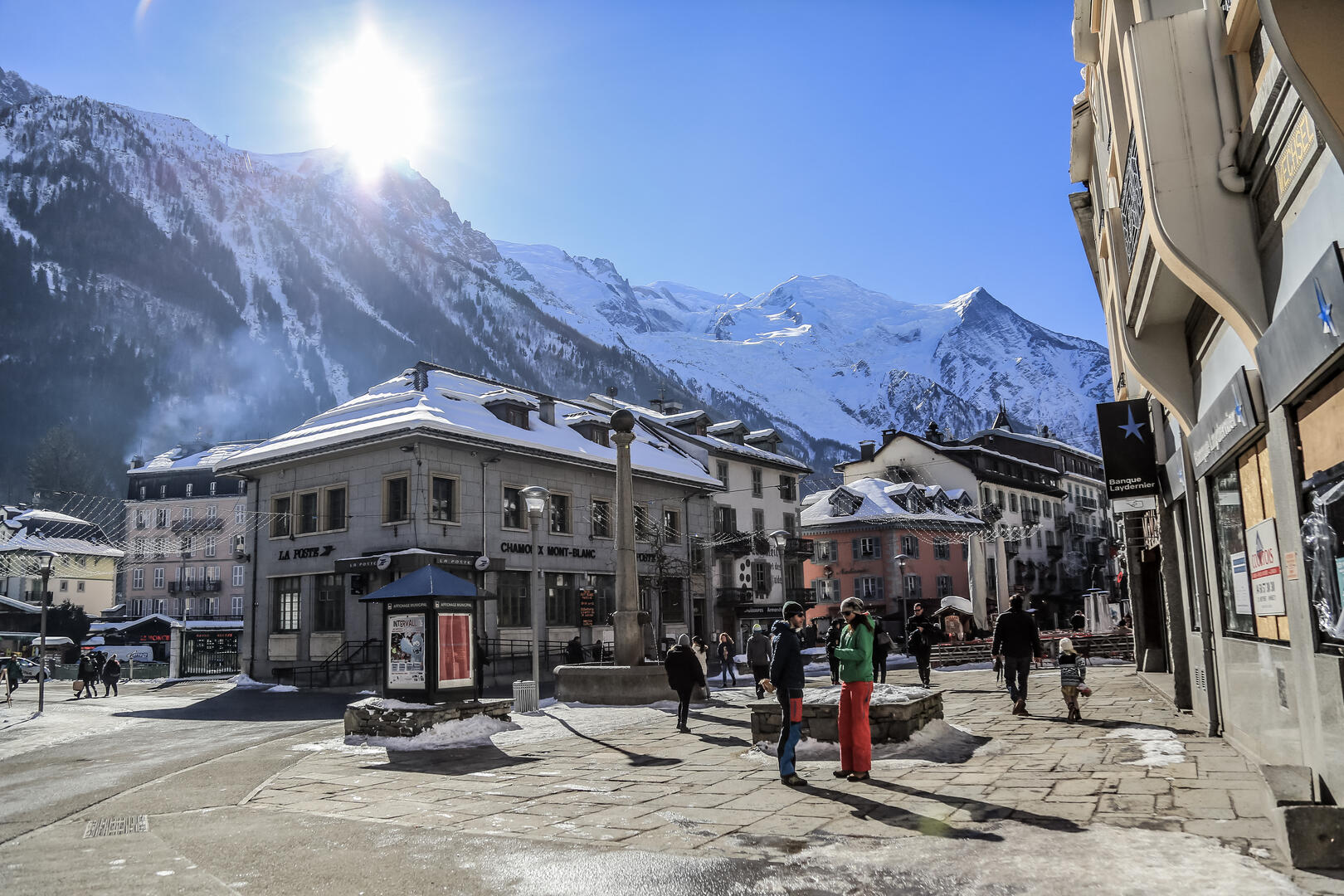 Activities : Chamonix Mont Blanc