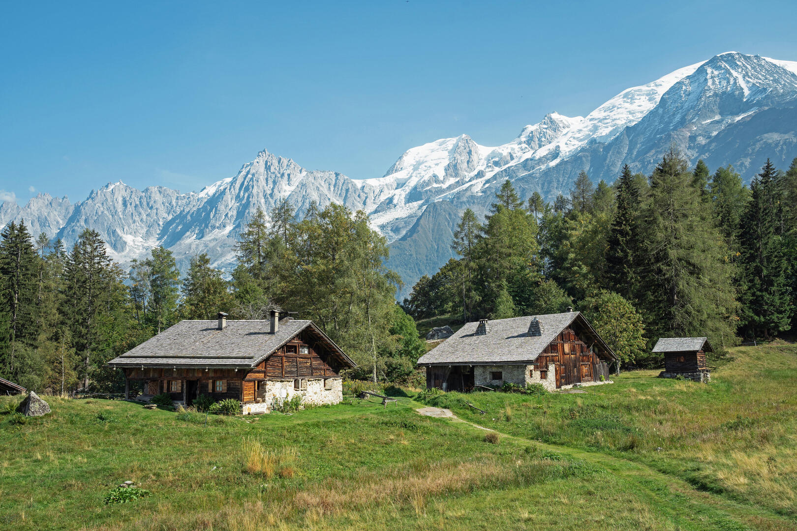 Les Houches : Chamonix Mont Blanc