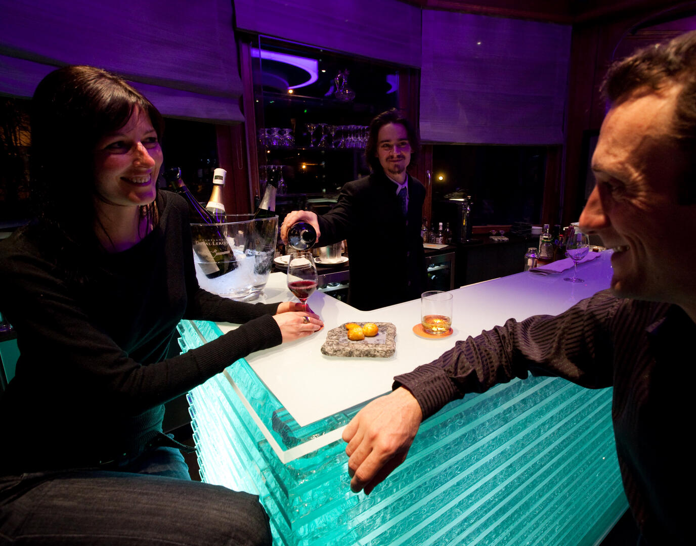 Nightlife : evening ideas in Chamonix : Chamonix Mont Blanc