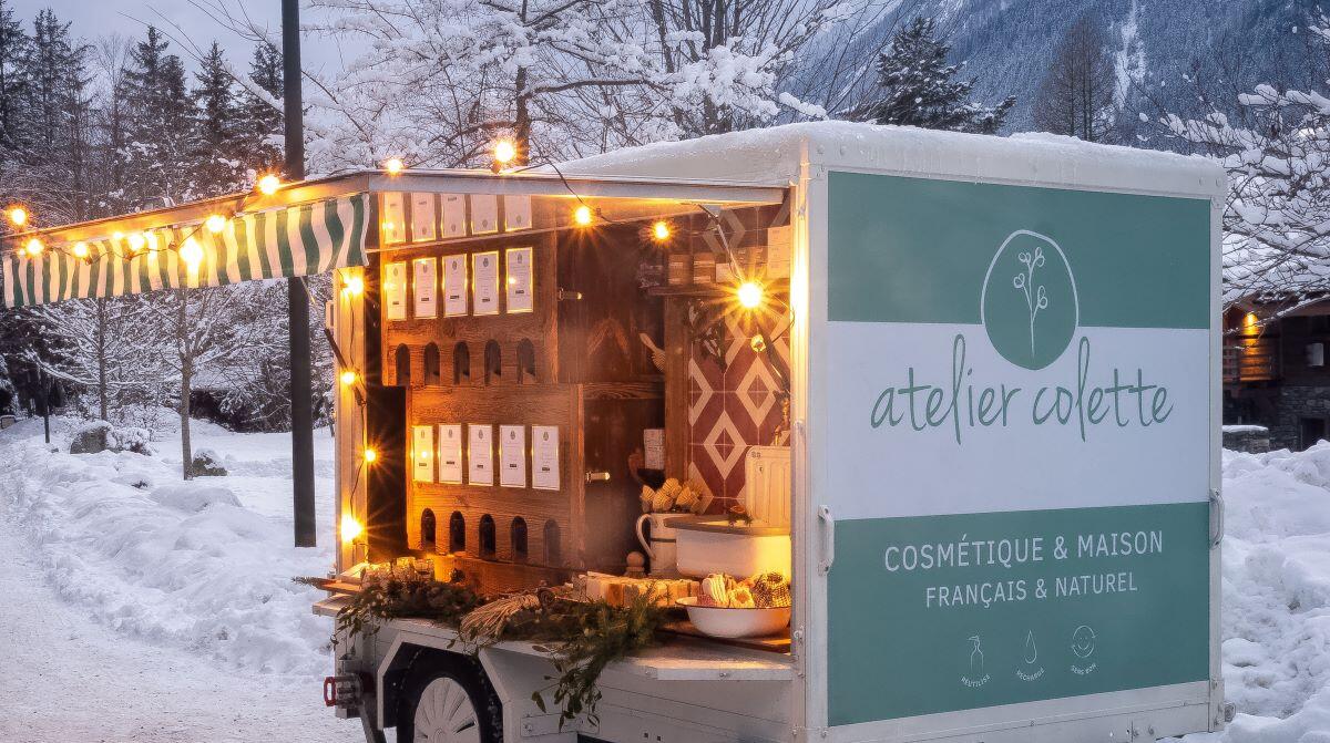 Atelier Colette - A nomad eco-responsible boutique : Chamonix Mont Blanc