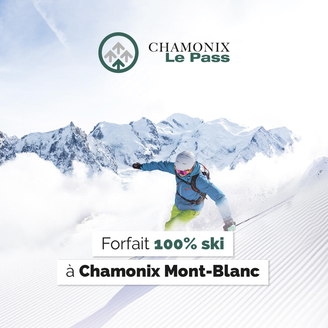 Winter skipasses and lift passes : Chamonix Mont Blanc