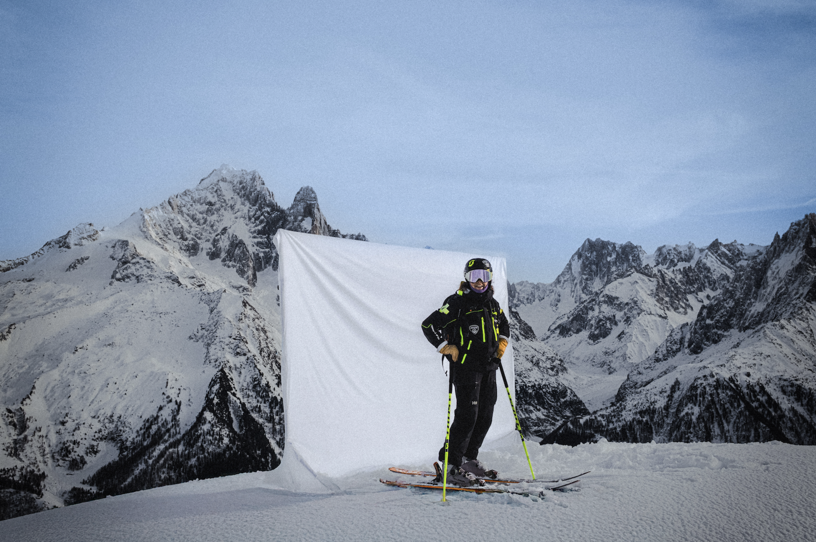 Alpine Portraits : Chamonix Mont Blanc