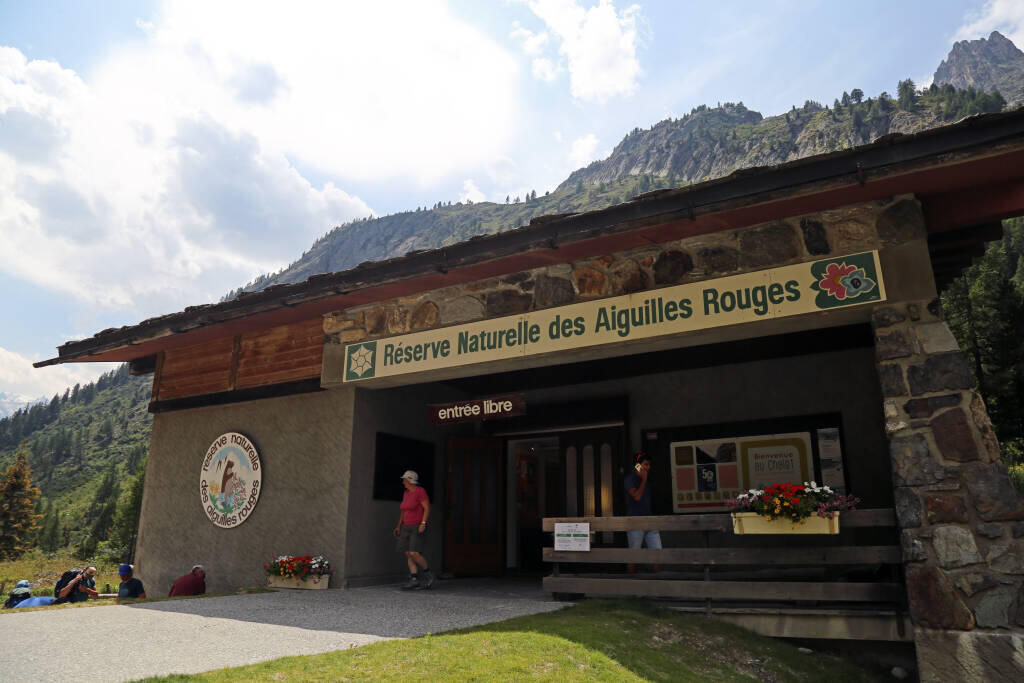 Aiguilles Rouges Chalet Nature Reserve Argentière : Culture à Argentière