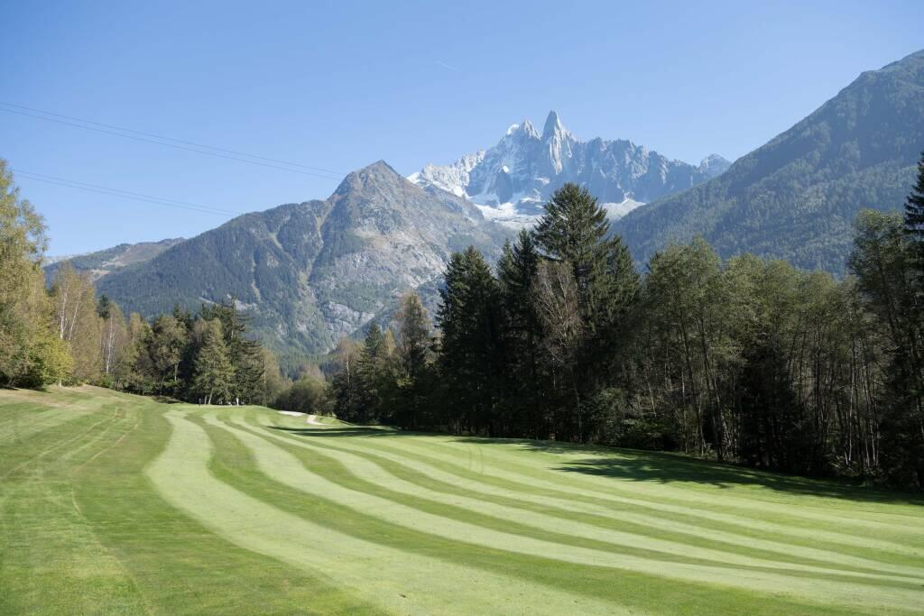Chamonix golf course Chamonix-Mont-Blanc : golf à Chamonix-Mont-Blanc