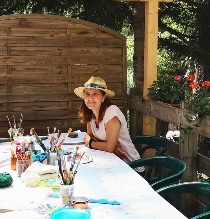 CHAMONIX ART SCHOOL – Cat KARTAL - Art&Nature Les Houches : Prestataire ...