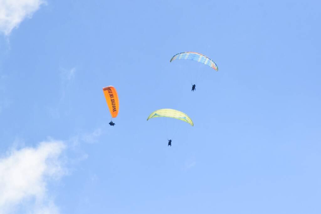 Paragliding - Evolution 2 Chamonix-Mont-Blanc : Sports activities from ...