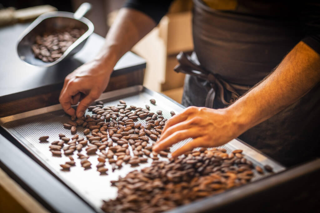 Discovery of the chocolate factory and tasting Chamonix-Mont-Blanc ...