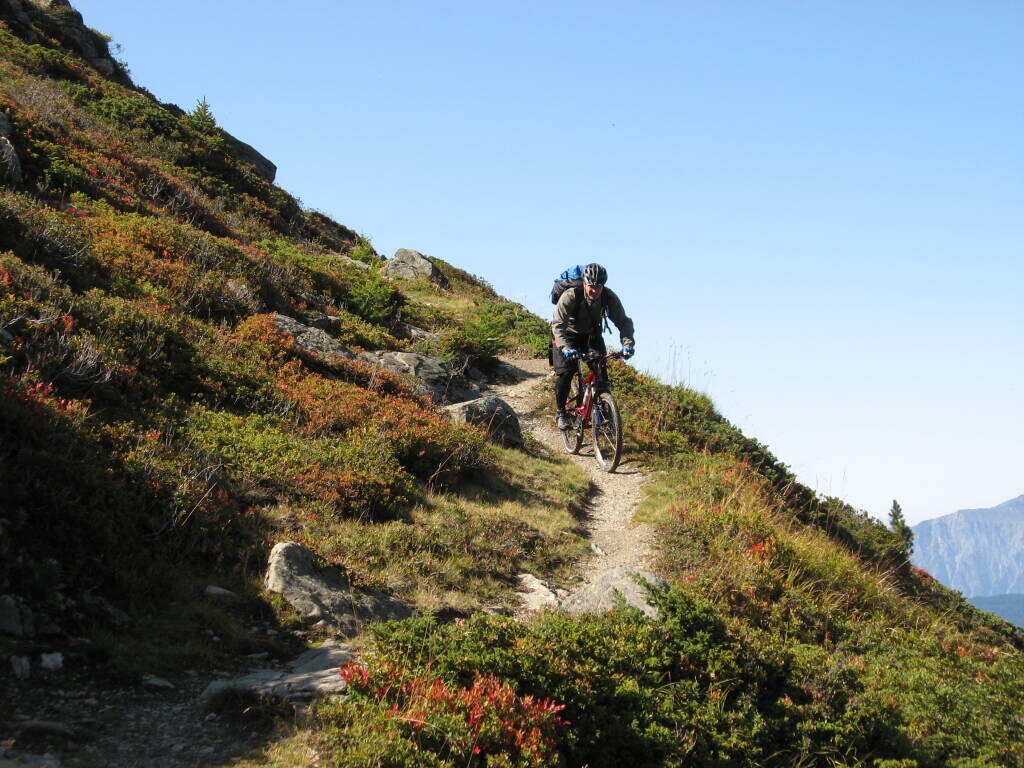 MTB and E-MTB - Compagnie des Guides Outdoor Chamonix-Mont-Blanc ...