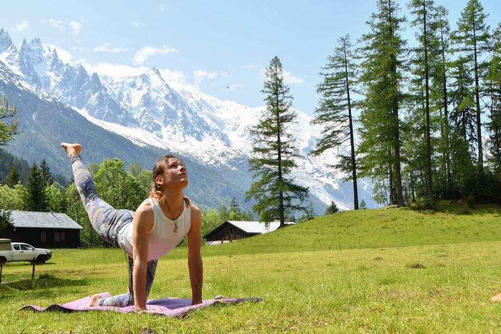 Yoga hiking Adult - Evolution2 Chamonix-Mont-Blanc : Sports activities from our partners à ...