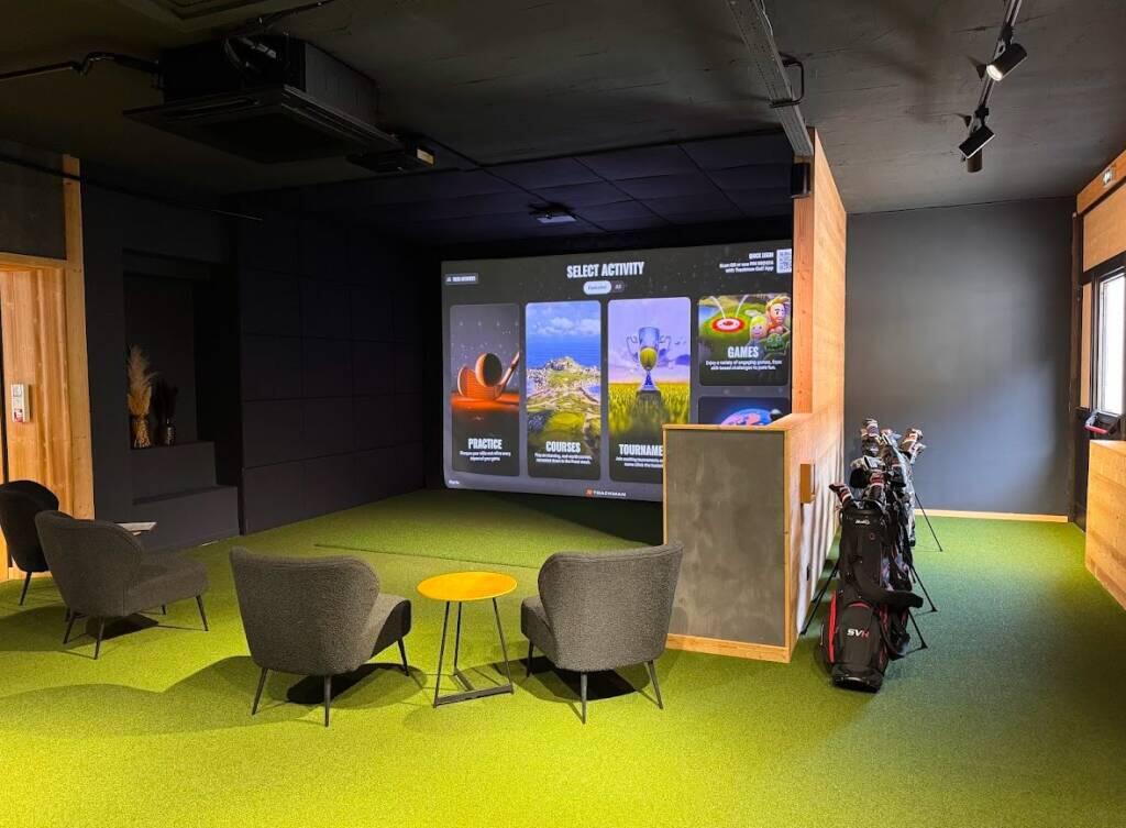 Swing House - Golf Indoor Chamonix-Mont-Blanc : Activités automne à ...