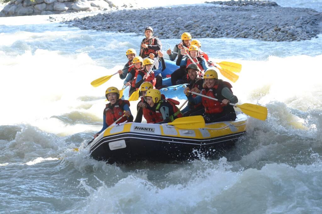 Rafting & Hydrospeed - Compagnie des Guides Chamonix-Mont-Blanc ...