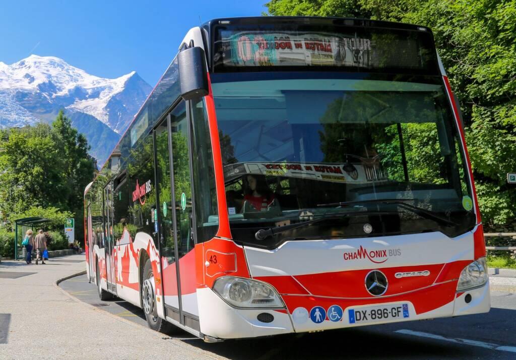Main bus station Chamonix-Mont-Blanc : Gares et arrêts de train à ...