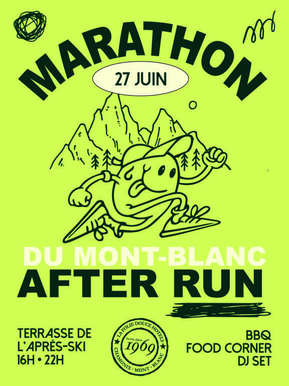 After Run Chamonix-Mont-Blanc : Animations et évènements Chamonix et ...