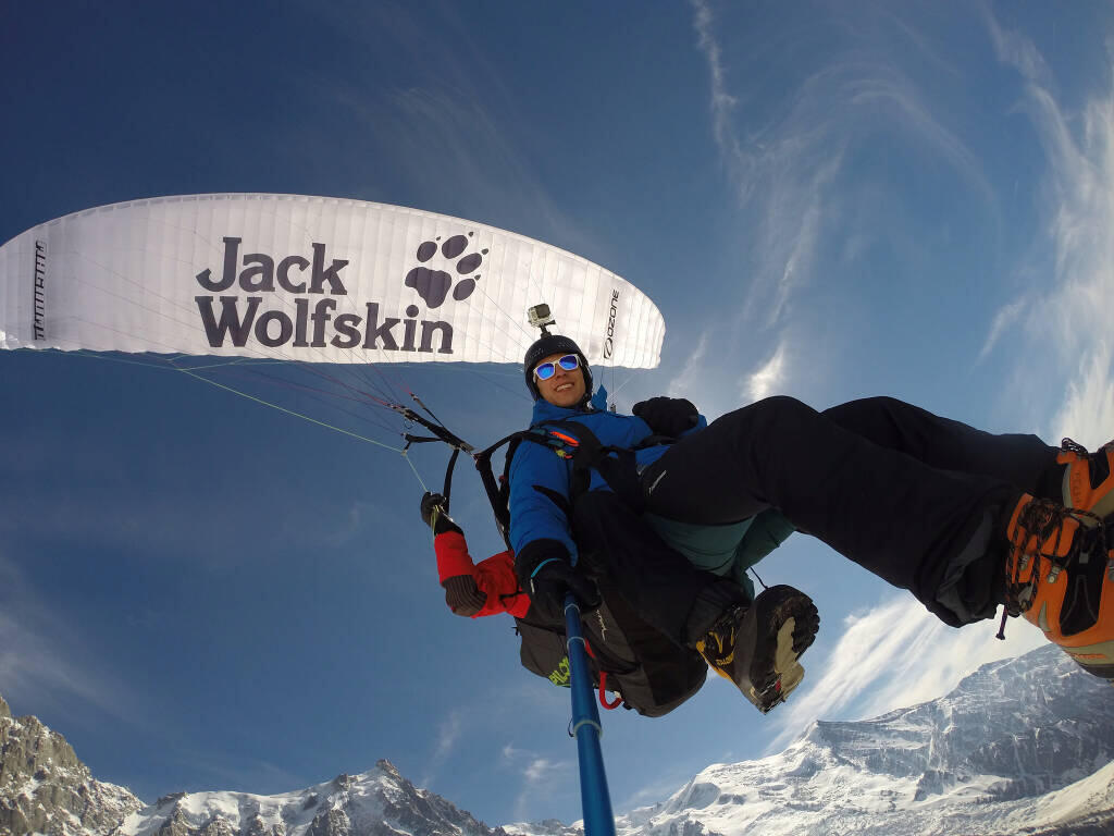 Paragliding tandem flights Chamonix-Mont-Blanc : Sports activities from our partners à Chamonix ...