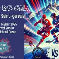 Skating rink and hockey games : Chamonix Mont Blanc