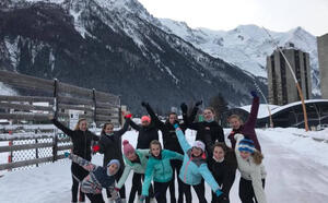 Hockey games : Chamonix Mont Blanc